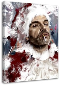 Gario Obraz na plátně Santa je úchyl!, Billy Bob Thornton - Dmitry Belov Rozměry: 40 x 60 cm