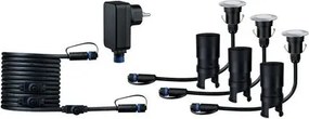 P 93697 Plug&Shine základní sada Floor Mini IP65 3000K 3x2,5W - PAULMANN