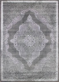 Berfin Dywany, Kusový koberec Elite 3935 Grey, 60x100, šedá, kancelář