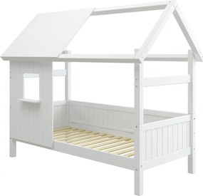 FALCO Postel 1/2 domeček Romantic 450 bílá