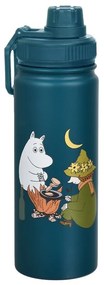 Termo láhev NB Moomin Adventure modrozelená 0,55L, NordicBuddies Finsko
