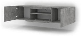 TV stolek/skříňka Aurinko 150 (beton). 1083428