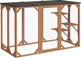 Výběh pro zvířata Wiltec – 180 × 80 × 111,8 cm (52203)
