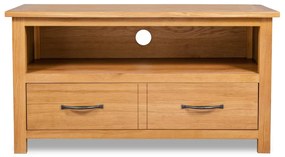 TV stolek 90 x 35 x 48 cm masivní dubové dřevo