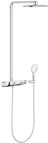 Grohe Rainshower SmartControl - Sprchový set Mono s termostatem, 36 cm, měsíční bílá 26361LS0