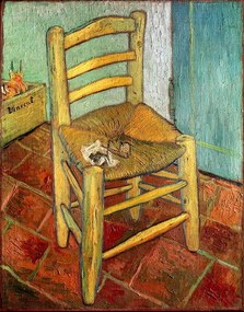 Vincent van Gogh - Obrazová reprodukce Vincent's Chair, 1888, (30 x 40 cm)