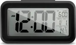 Mebus 42435 - Digitální budík / 3x AAA