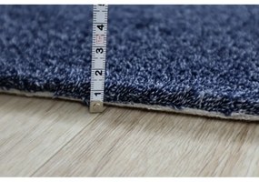 SPOLTEX Metrážový koberec ELIZABET / 182 MODRÁ BARVA: Modrá, ŠÍŘKA: 4 m
