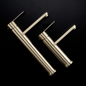 Rea, Koupelnová baterie Rea Arcos Brush Gold, REA-B6972