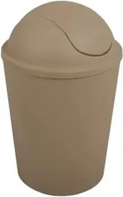 MSV AKO výklopný koš 5.5 L šedohnědý / plast