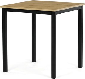 Autronic Jídelní stůl GDT-201 70x70 cm Odstín: Dub divoký