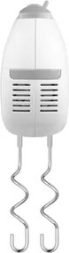 SENCOR SHM 5400WH bílá / Ruční šlehač / 200W / 5 rychlostí / hnětací