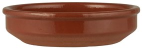 IB LAURSEN Miska Rustique 12 cm, hnědá barva, keramika