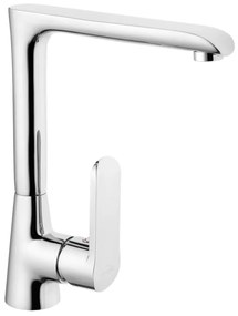 Invena Siros, stojánková dřezová baterie, chromová, BZ-90-L01-A