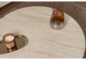 Konferenční stolek Moira Travertine