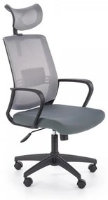 Kancelářská židle Arsen, Šedá