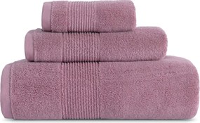 Bavlněné Ručníky a osušky BELLA CASA - růžová Velikost: osuška 70 x 140