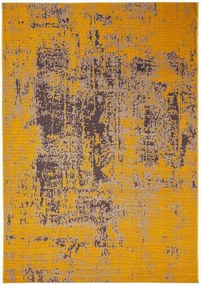 Žlutý  koberec Scarlett 08 Rozměry: 160x230 cm