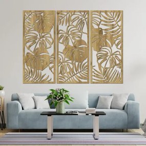 Tropické listy monstera a papraď | SENTOP HDF0533