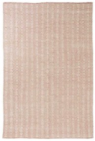 Designový koberec Keesa 200x140cm tmavě koralový