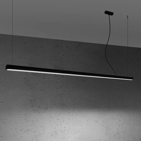 Závěsné LED svítidlo Pinne 200, 1x LED 50w, 4000k, b