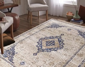 Vintage koberec s moderním vzorem Šířka: 200 cm | Délka: 290 cm