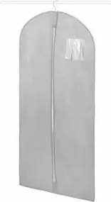 Compactor Boston Obal na obleky a dlouhé šaty šedá / 60 x 137 cm