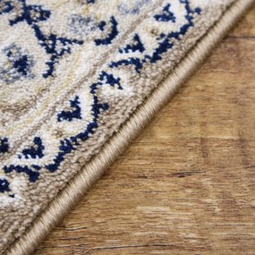 Angel Carpet, Kusový koberec Sultan 42 Beige, 80x150, béžová, kancelář