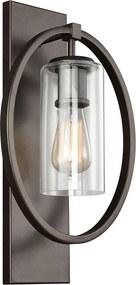 XXXLutz NÁSTĚNNÉ SVÍTIDLO, 26,7/15,6/45,7 cm Elstead Lighting - Online Only svítidla - 009093107601