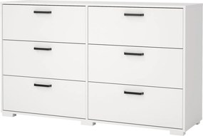 FALCO Komoda Selina 706 bílá