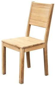 Dubová jídelní židle Clarissa 1