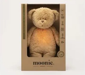 Moonie Uspávací  Medvěd 2.0 Organic Cappuccino / od narození