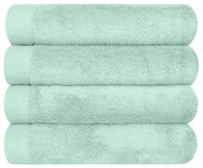 SCANquilt modalový ručník MODAL SOFT mentolová ručník 50 x 100 cm