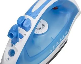 Mesko MS 5023 bílo modrá / napařovací žehlička / 2200 W / 230 ml / 35