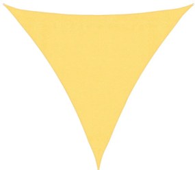 Plachta proti slunci 160 g/m² béžová 3 x 3 x 3 m HDPE 311142