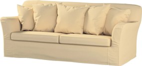 Potah na pohovku IKEA Tomelilla rozkládací barva béžová látka lesklé, pletený vzor