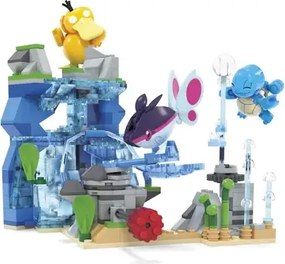 Mattel MEGA Pokémon pohyblivé vodní dobrodružství / od 8 let