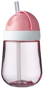 MEPAL Hrnek dětský trénovací s brčkem Mio 300ml Pink