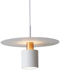 Toolight Závěsné svítidlo s APP1146-1CP White Rose Gold