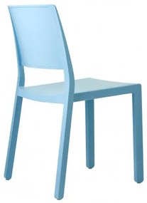 Scab Plastová židle KATE - skladem Barva plastu Scab Světle modrá 2341