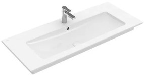 Villeroy & Boch Venticello - Umyvadlo nábytkové 800x500 mm, s přepadem, otvor pro baterii, CeramicPlus, alpská bílá 41048LR1