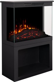 Elektrický krb Aflamo Tower 46 3D + Stand