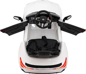 Elektrické autíčko BMW M4 bílé
