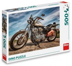 Puzzle Harley Davidson 47x33cm 500 dílků v krabici 34x23x3,5cm