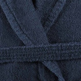 Froté župan s kapucí Sorema New Plus 400 gsm denim (modrá)