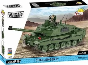 COBI 2627 Armed Forces Challenger 2 / 954 kostek / 1 figurka / 1:35 /