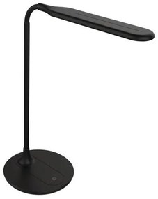 LED stolní lampa Manutan Expert, černá