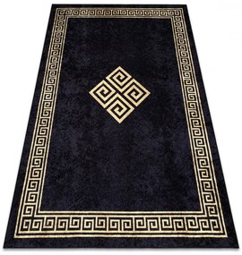 Kusový koberec Astre černozlatý 140x190cm