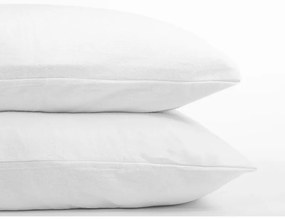 Povlaky Hotel Molton Pillowcase (2 in 1) 160GSM Bílá