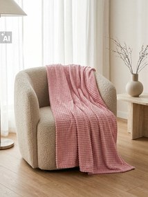 Sinsay - Deka bubble - růžová